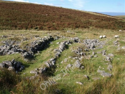 Photo 6x4 Walls near Plym Steps Calveslake Tor This area of parallel ...