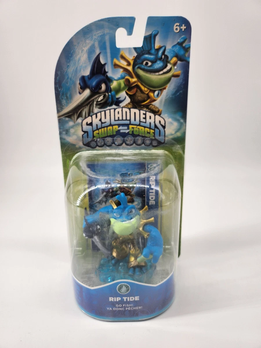Skylanders Swap Force Water Characters