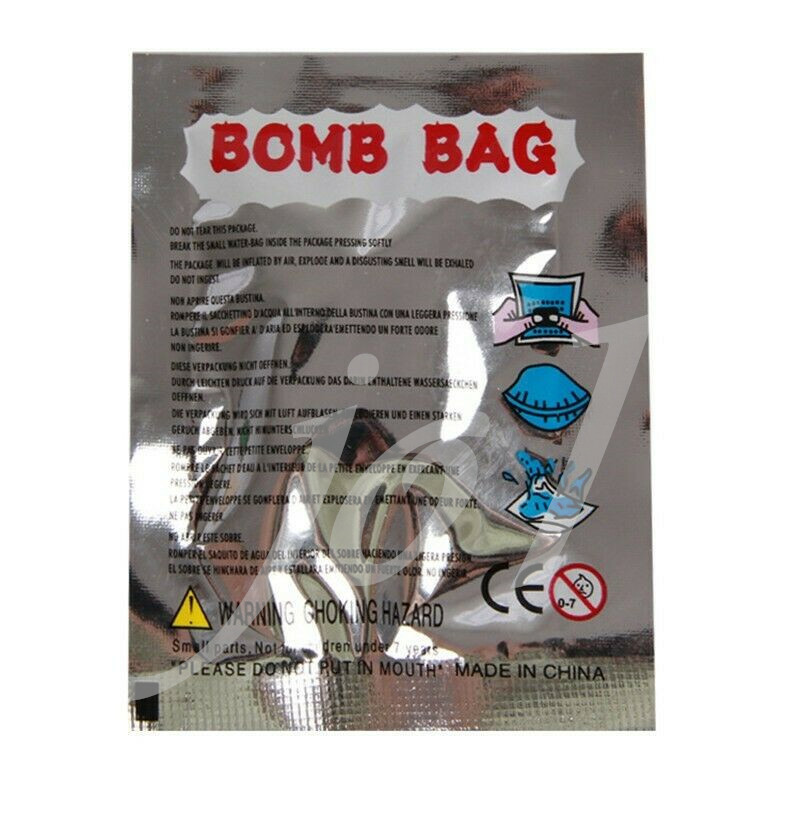 Stink Bombs Sachets Smelly Fart Bomb School Prank Funny Smell Joke ...