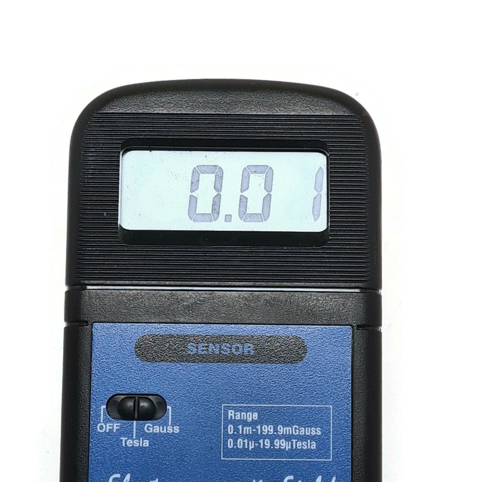 Extech 480823 EMF/ELF Meter Measures Electromagnetic Field. Made in Taiwan | eBay Australia