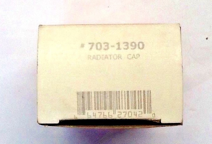 Napa Radiator Cap 703-1390 NOS | eBay