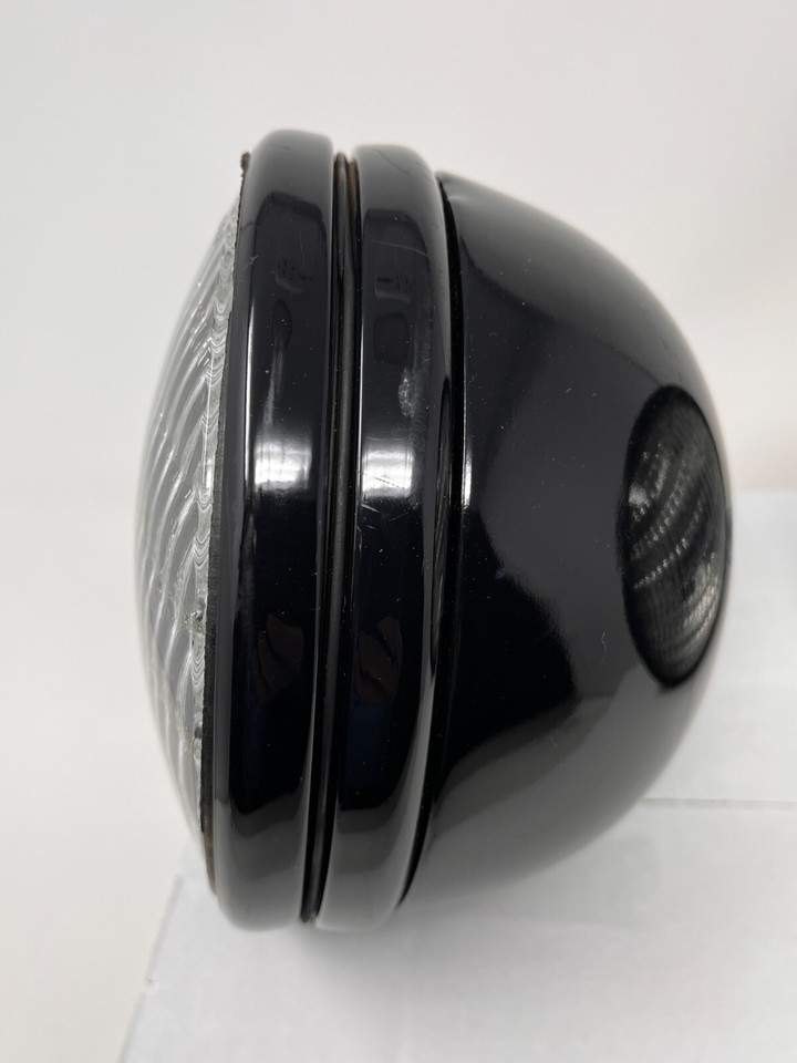 GUIDE HEADLIGHTS Original Pair Vtg Accessory Hot Rat Rod Tractor Powder ...