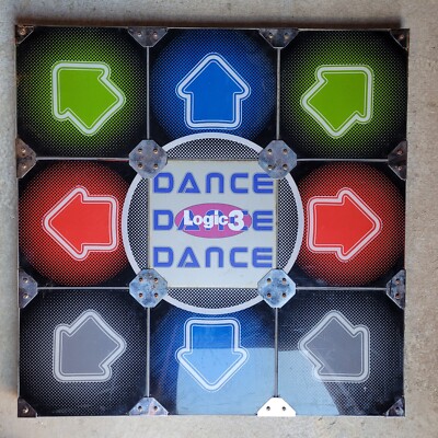 Logic 3 Metal Dancing Mat for Sony Playstation 2 - NOT TESTED | eBay UK