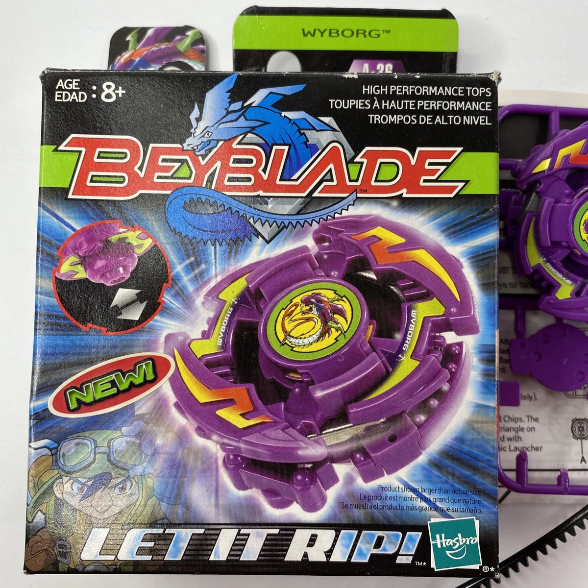 Beyblade Wyborg