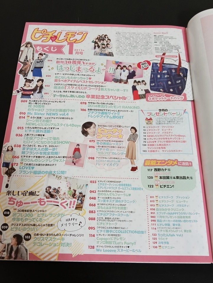 T2.2 Pichi Lemon 2015/1 Issue with Appendix Fukuhara Haruka Nagasaki ...