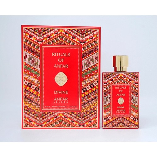 Anfar Ladies Rituals Of Anfar Divine Extrait de Parfum Spray 2.7 oz ...
