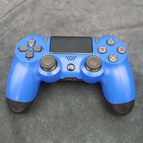 Sony PlayStation 4 PS4 Dualshock 4 Wireless Controller Wave Blue F/S | eBay
