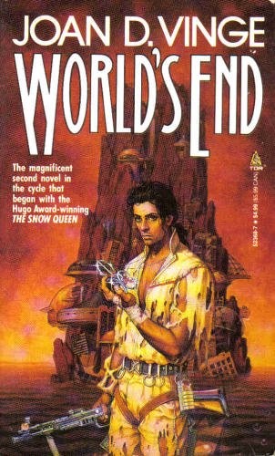WORLD'S END (SNOW QUEEN) By Joan D. Vinge *Excellent Condition ...