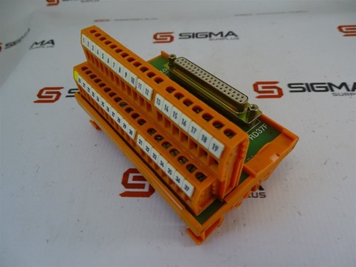 WEIDMULLER RD37-F TERMINAL BLOCK | eBay