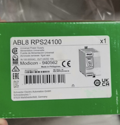 1PC ABL8 RPS24100 Power Supply 24V/10A ABL8RPS24100 New Expedited ...