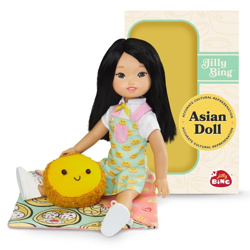 Asian Baby Doll - Authentic Asian Doll, Multicultural Babydoll for Kids ...