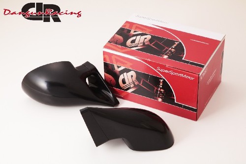 DTM Mirror Black Surface Electric Adjust RHD For BMW 3 Series E36 2 ...