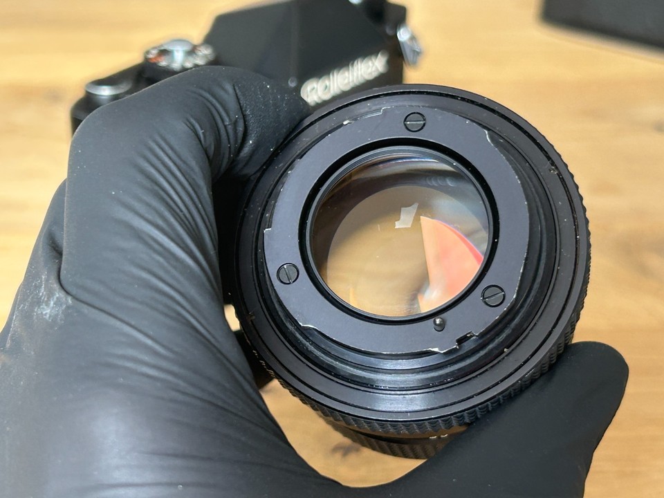 Rolleiflex SL35 black mit Rolleinar MC 1,4 55mm | eBay