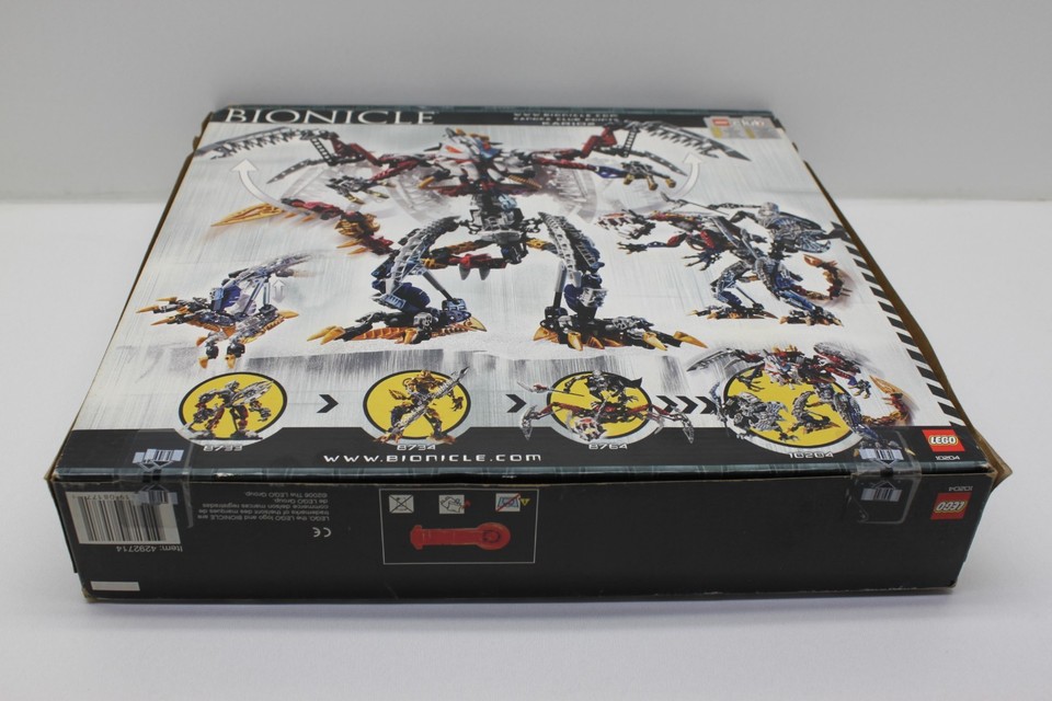 New In Sealed Box Special Edition LEGO BIONICLE: Vezon & Kardas (Item ...