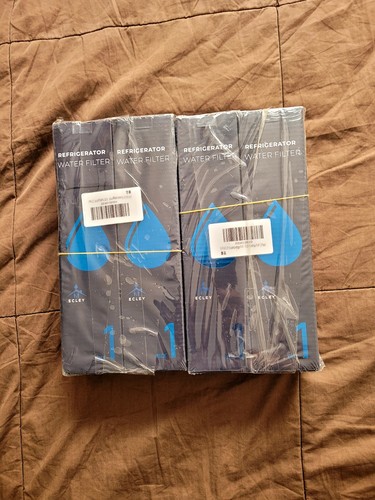 4x - ECLEY Refrigerator Water Filter Model EC-07 Replacement for PWF-1 ...