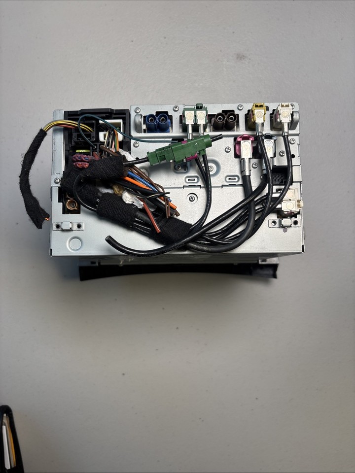 W212 12-13 Mercedes E Class Command Head Unit Radio CD Changer ...