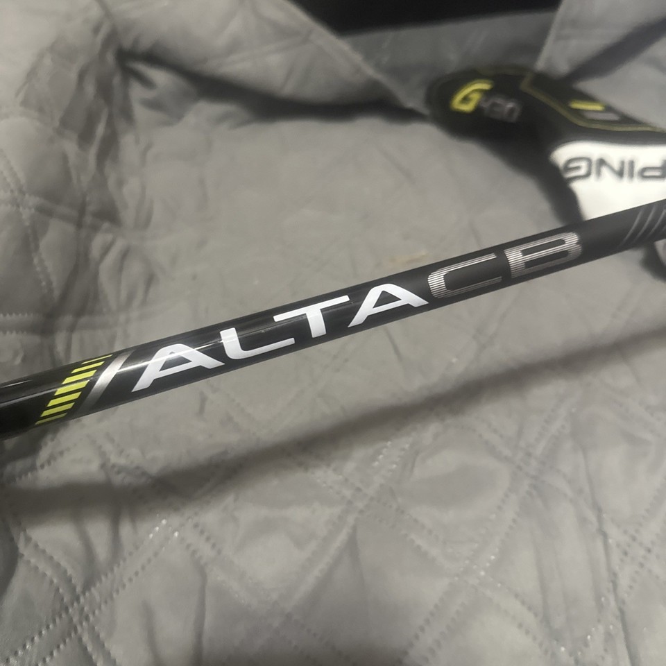 Excellent LH Ping G430 22* 4 Hybrid/Rescue ALTA CB 70 Regular Flex ...