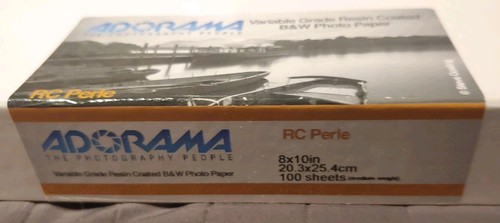 RC Perle Variable Grade Resin Coated B&W Photo Paper 100 sheets Adorama ...