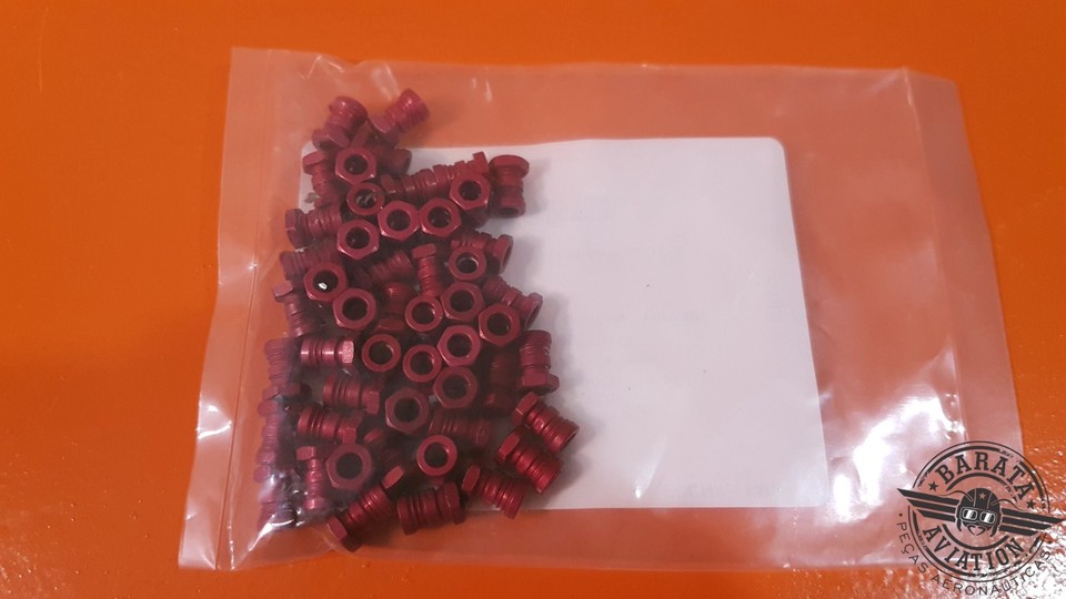 HL70-5 Kit of 50 Collars Hi-lok Red - New | eBay