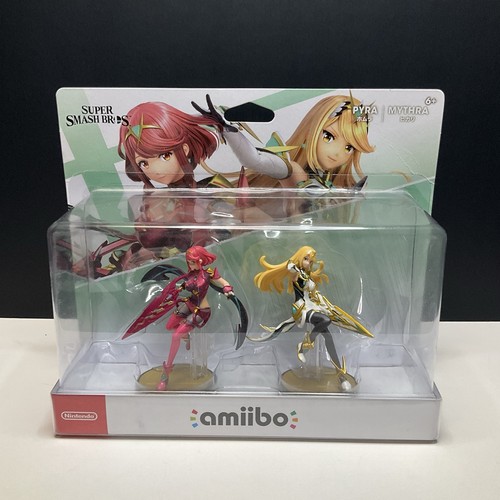 Pyra & Mythra Amiibo 2-Pack - Super Smash Bros Ultimate - Switch - New ...
