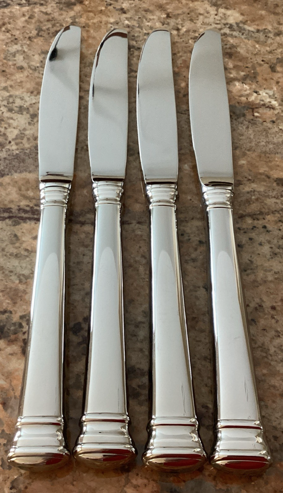 ETERNAL Lenox Stainless Set of 4 Dinner Knife (s) Korea 18/8 Flatware ...