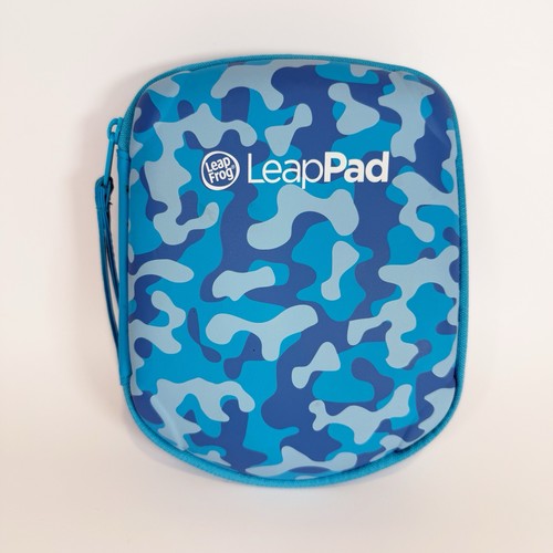 LeapFrog LeapPad 1, 2, or 3 Explorer Carrying Case - Camo Blue | eBay