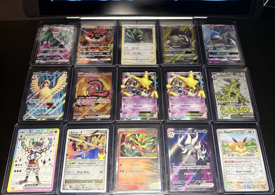 Pokémon Vintage/Mid-era/Modern Card Lot - Full Arts & More! | eBay