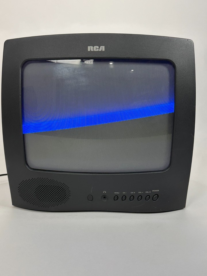 RCA 13 inch CRT Gaming TV E13341 Tested 2001 No Remote | eBay