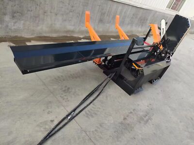 30t Wood Processor Log Splitter Skid Steer Attachment Firewood ...