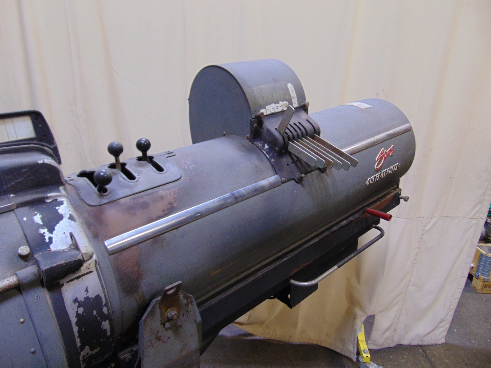 Vintage Strong Super Trouper Electric Carbon Arc Follow Spotlight Al ...