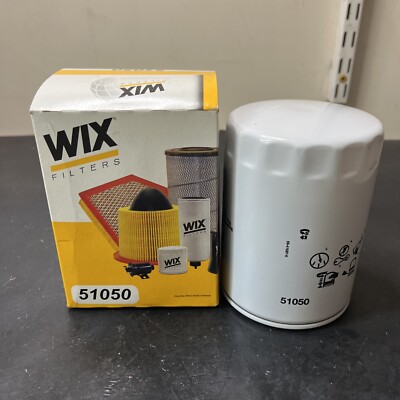🔥🔥🔥Engine Oil Filter Wix 51050 | eBay