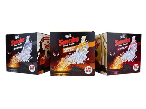 Jealous Devil Smoking Wood Block Variety 3 Pack - Aged Tennesse Whiskey ...