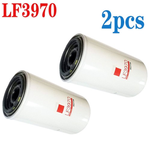 2Pack For LF3970 Oil Filter For Cummins ISB 3937736 Free Shipping | eBay
