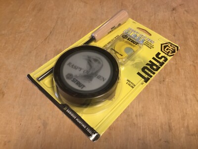 Hunters Specialties Inc. Strut Raspy Old Hen Glass Pan Call with ...