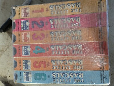 THE LITTLE RASCALS VHS Collectors Edition Video With Photo Autograph | eBay