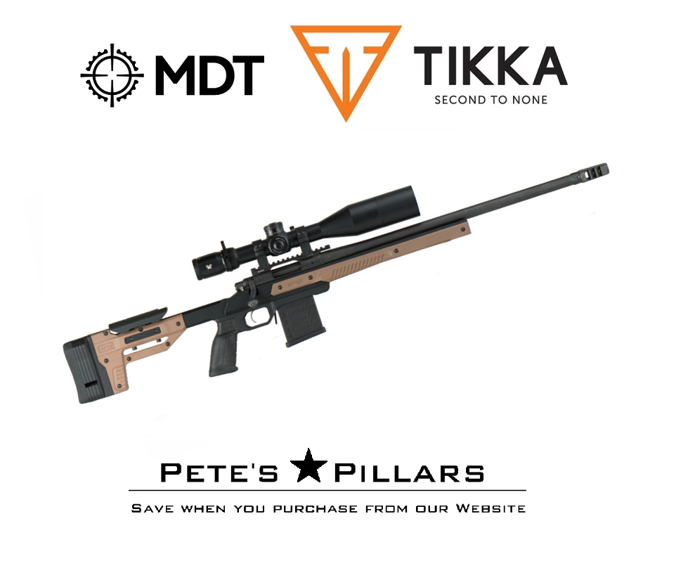 MDT Oryx Rifle Upgraded Chassis Stock Tikka T1X SA FDE 104343-FDE | eBay
