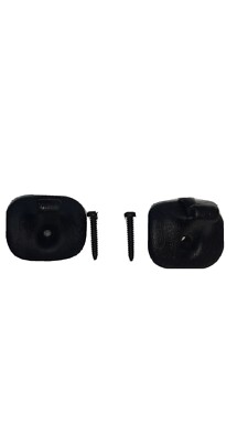Chrysler Sebring Convertible Visor Bracket Clips Pair 1997-2000 96 1998 ...