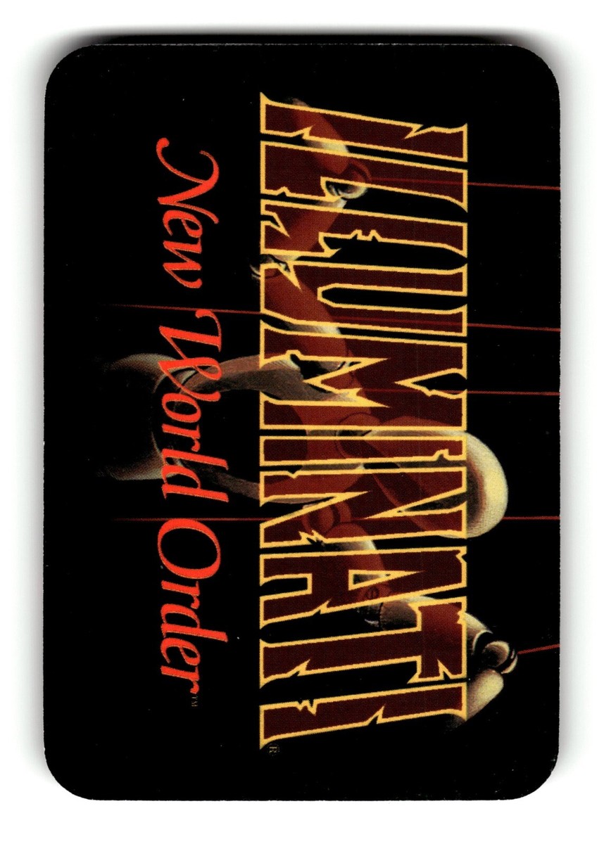 Japan Card Unlimited INWO Illuminati New World Order Game | eBay Japan Card Unlimited INWO Illuminati New World Order Game | eBay