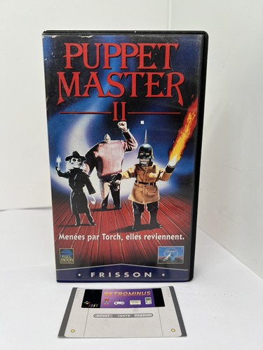 VHS Puppet Master 2 VF CASSETTE VIDÉO | eBay
