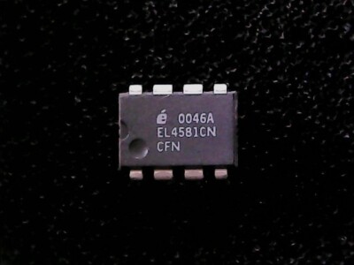 EL4581CN - Elantec Video Sync Separator (LM1881 Compatible/Replacement ...