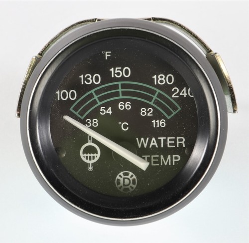 New 100658 Datcon Instrument Company Gauge - Water Temperature 100-240 ...