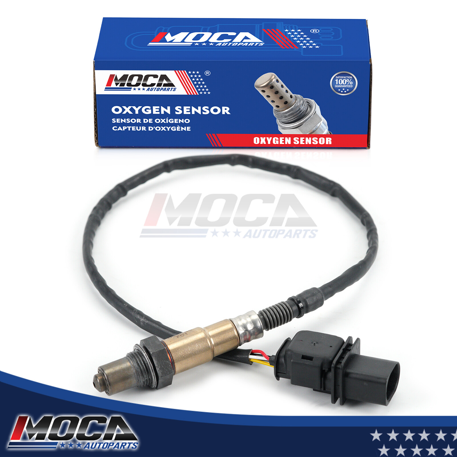 Upstream Oxygen Sensor for 12-18 Kia Rio Soul 12-17 Hyundai Accent ...