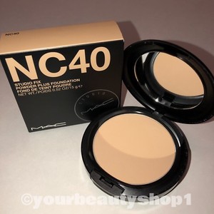 Mac Studio Fix Foundation Nc40 Review