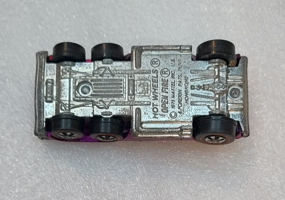 HW's redline Open Fire , spectraflame Magenta purple, Gremlin hot rod ...