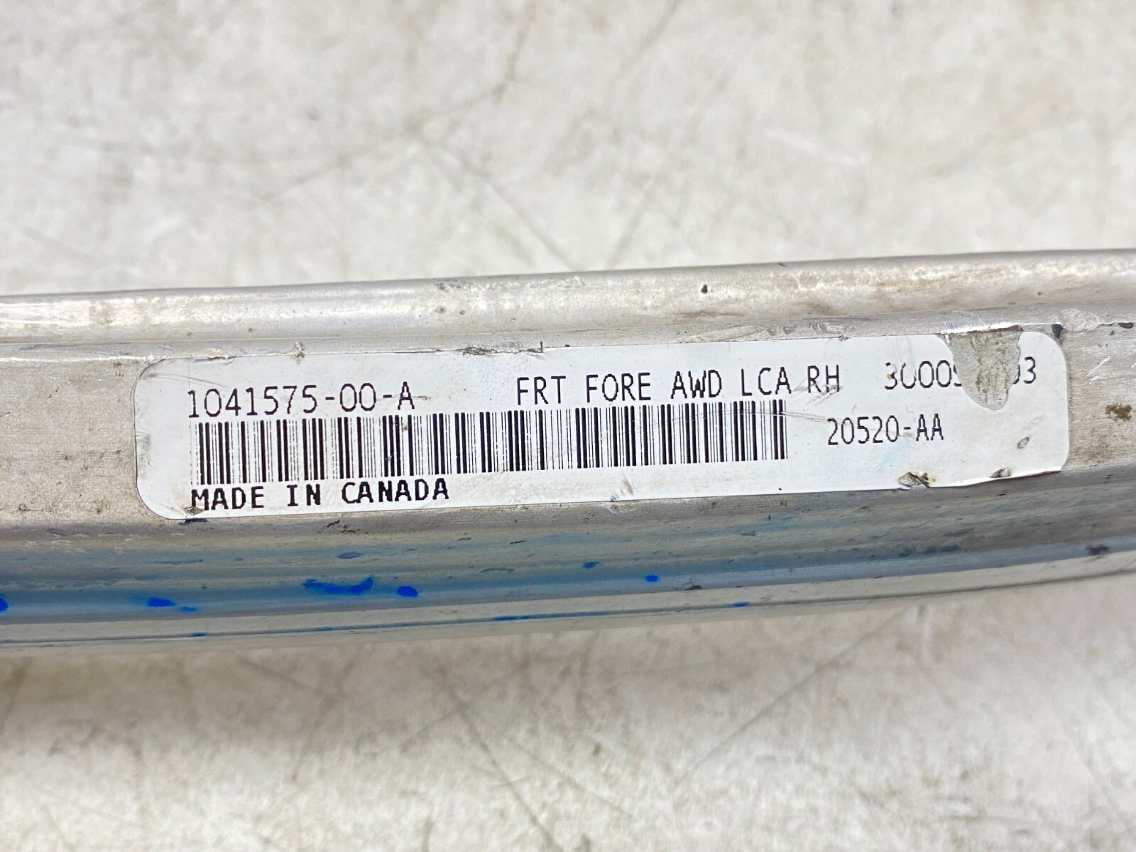 2016-2018 TESLA MODEL S FRONT RIGHT RH LINK CONTROL ARM AWD 1041575-00 ...