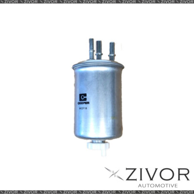 New COOPER FUEL Filter For Ssangyong Rexton RX270 2.7L XDi 04/04-on ...