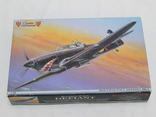 1/48 Classic Airframes Boulton Paul Defiant Mk I Plastic Model Kit ...