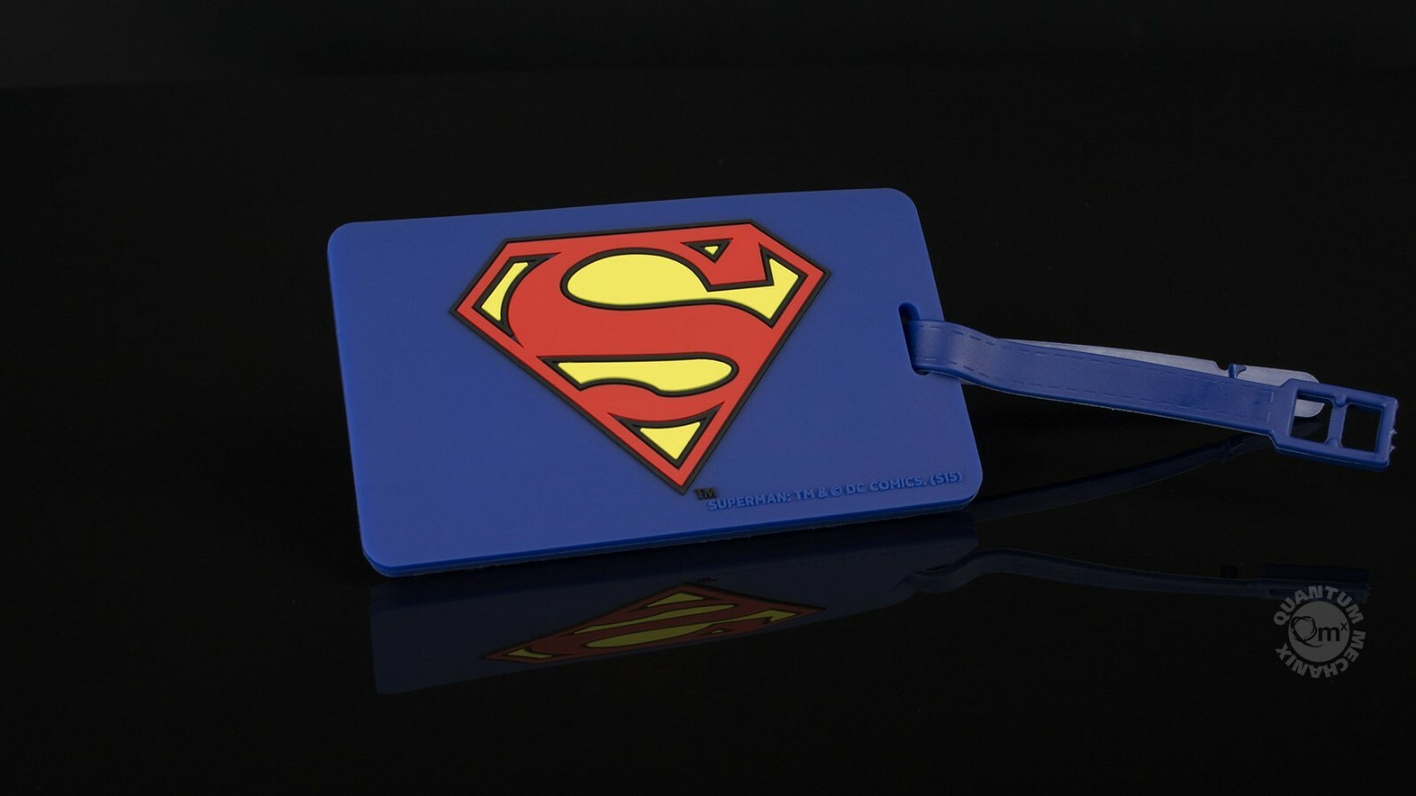 Superman Luggage Tag Q-tags QMX DC Comics Loot Crate for sale online | eBay