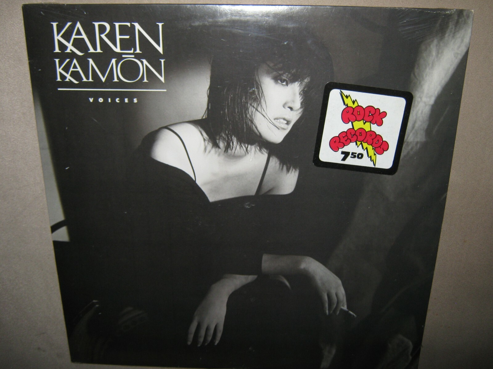 KAREN KAMON Voices RARE FACTORY SEALED New Vinyl LP 1987 ATCO 90575-1 ...