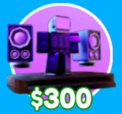 DJ TV Man ~ Toilet Tower Defense ~ TTD Units ~ TTD | eBay